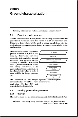 Decoding Eurocode 7 - Chapter 5. Ground characterization